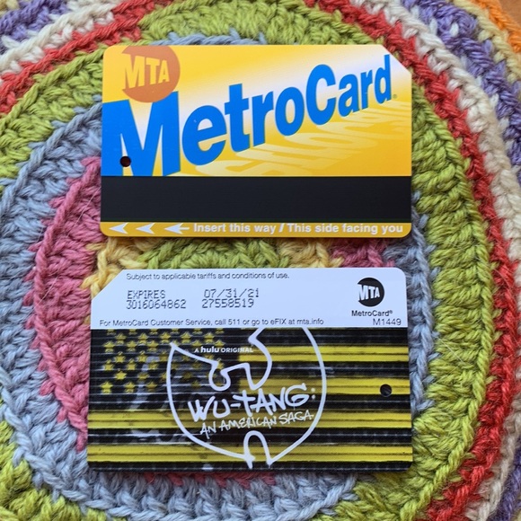 Other | Nyc Transit Metrocards Rare Collectible | Poshmark